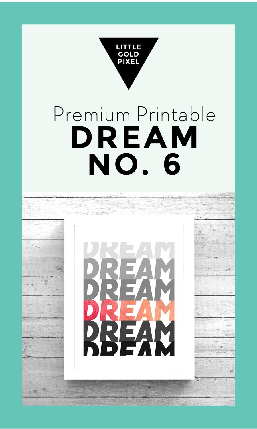 Inspirational Printable Inspirational Art Print | Etsy