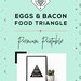 Funny Bacon Printable, Bacon Art Print, Bacon Wall Art, Bacon Kitchen ...