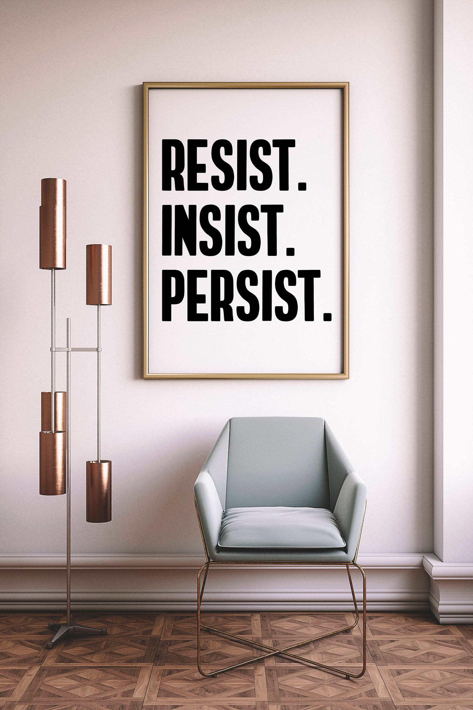 Resist Art Print the Resistance Poster Resist Printable - Etsy