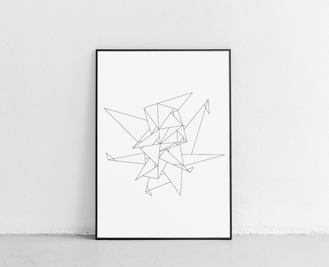Scandinavian Wall Art, Minimalist Home Decor, Scandi Art Print, Nordic ...