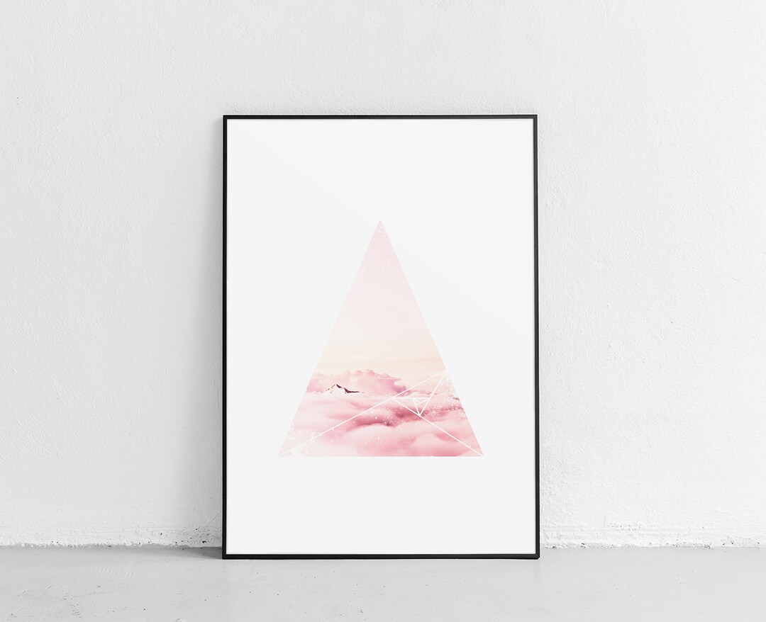 Blush Pink Printable, Minimalist Printable, Minimalist Wall Art ...