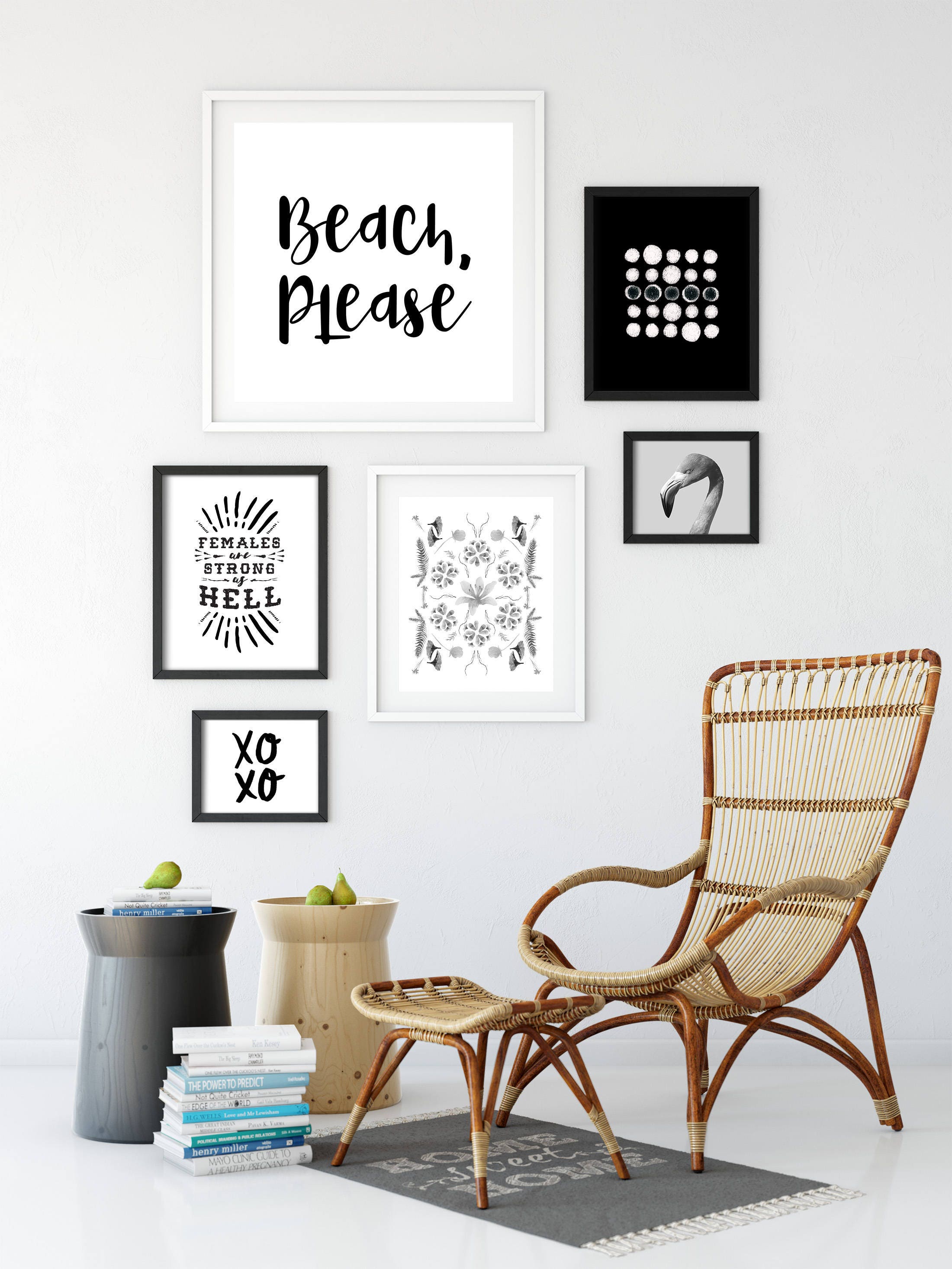 Beach Printable Beach Home Decor Beach Wall Art Beach | Etsy