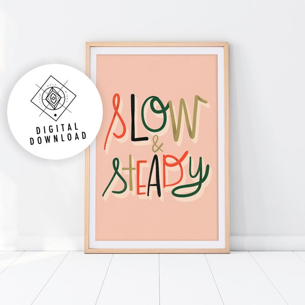 Hand Lettered Quote - Etsy