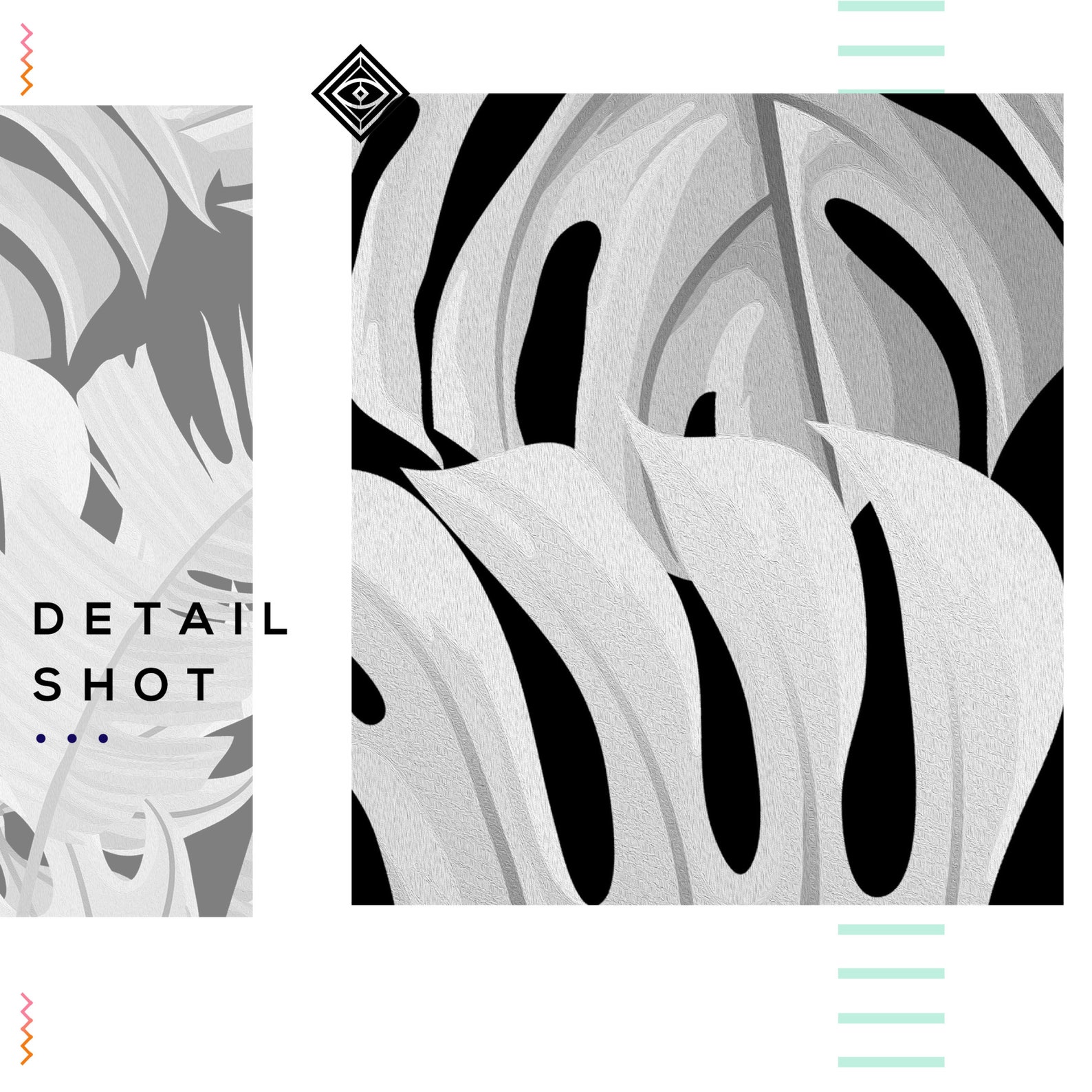 Monstera Printable Wall Art Monstera Print Bedroom Wall Art | Etsy