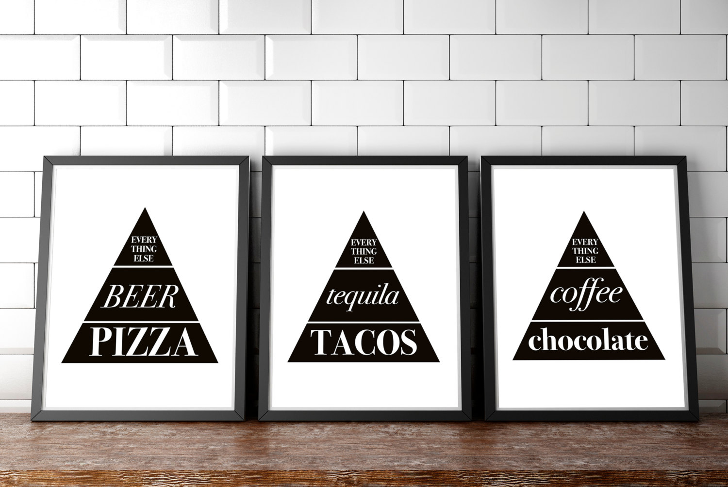 Funny Kitchen Decor Kitchen Printables Kitchen Wall Art | Etsy