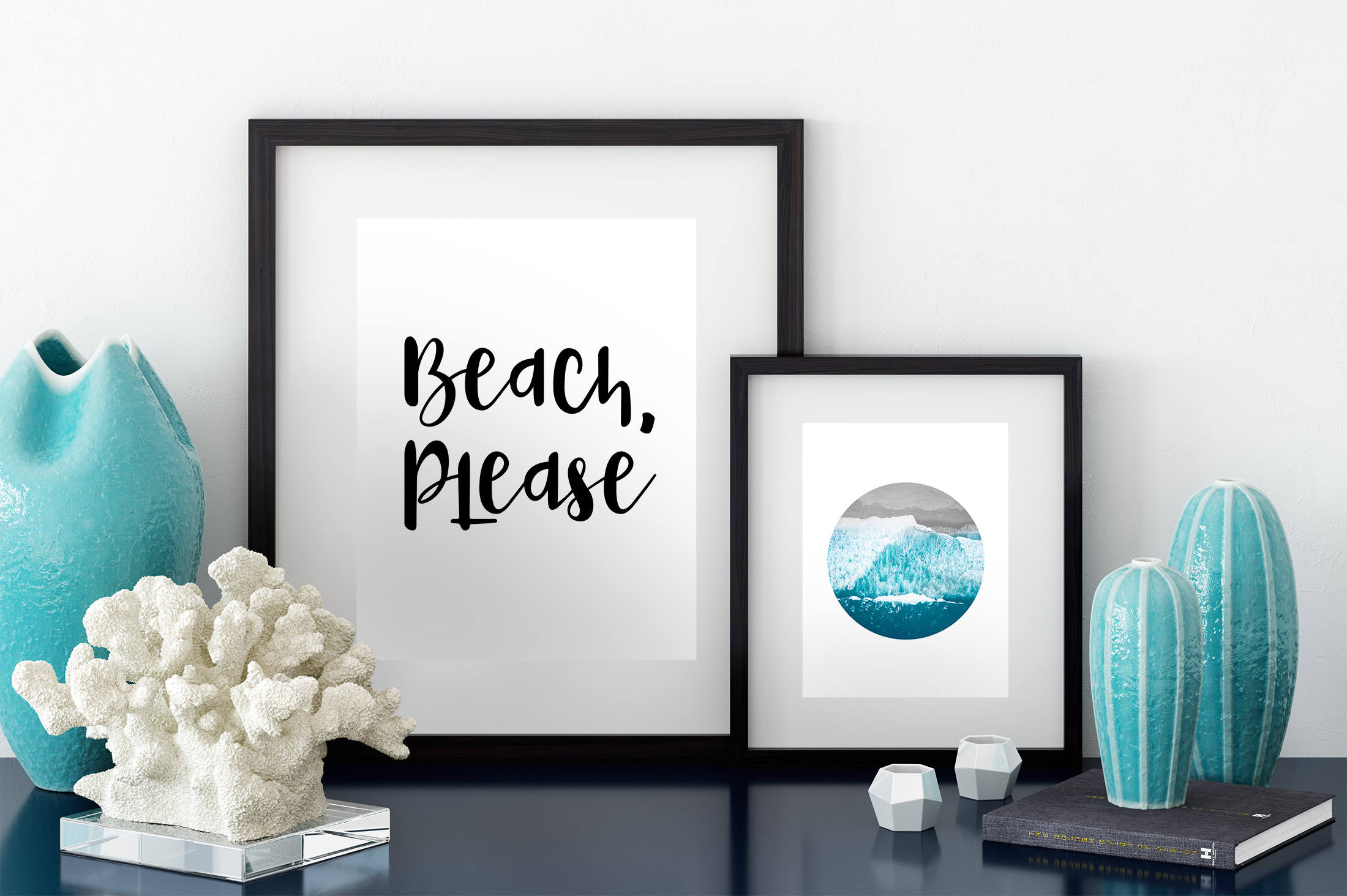 Beach Printable, Beach Home Decor, Beach Wall Art, Beach Bathroom Decor ...