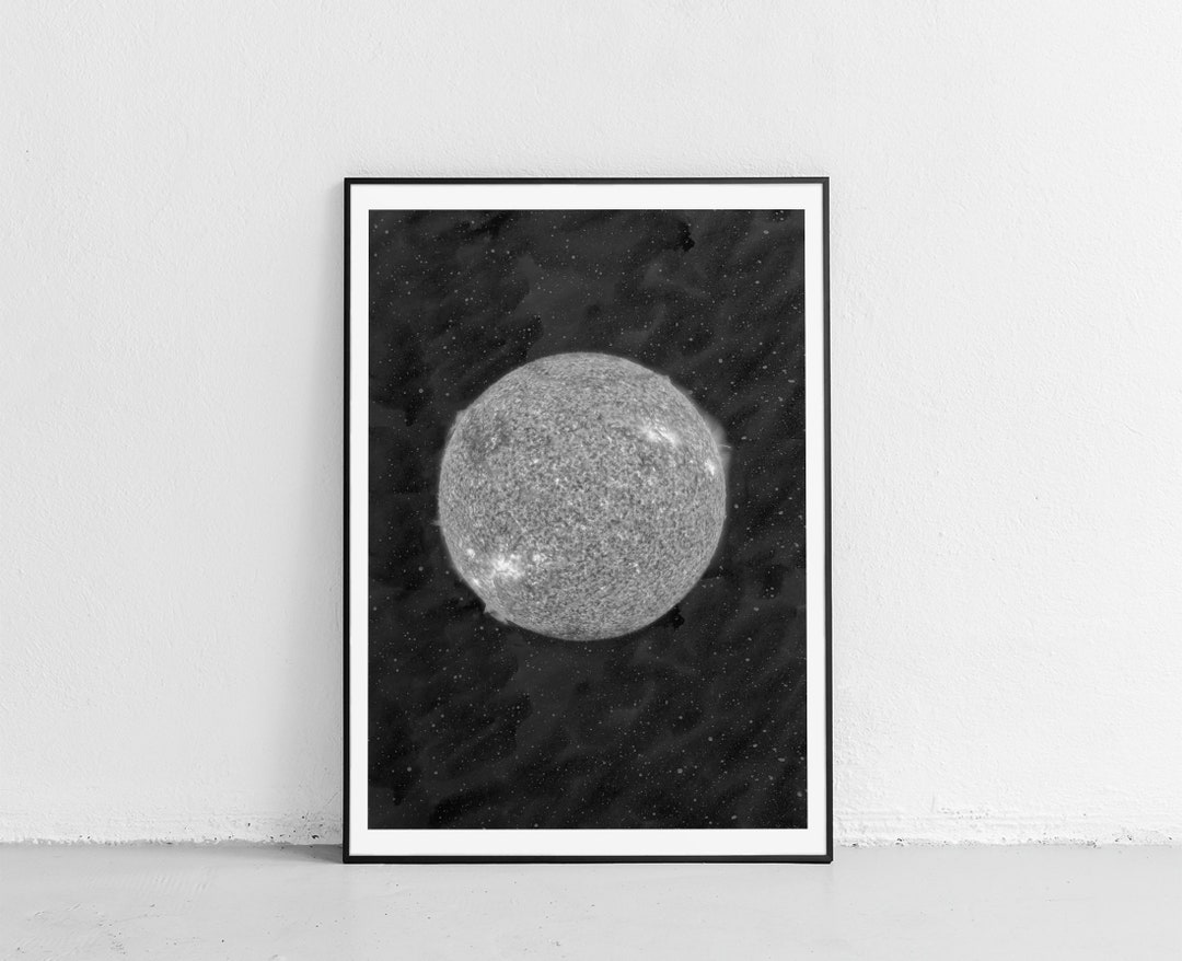 Sun Print, Sunshine Poster, Sun Printable, Sun Photography, Galaxy Wall ...