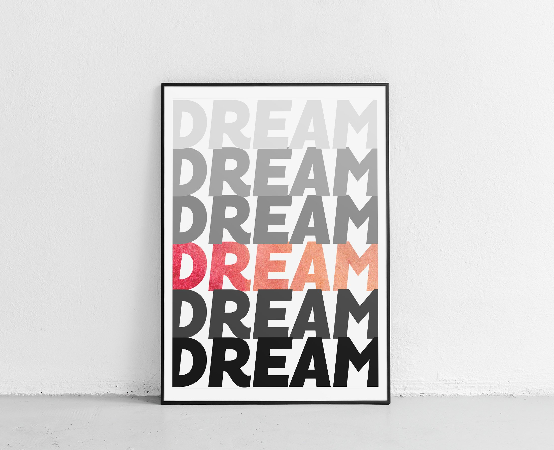 Inspirational Printable Inspirational Art Print | Etsy