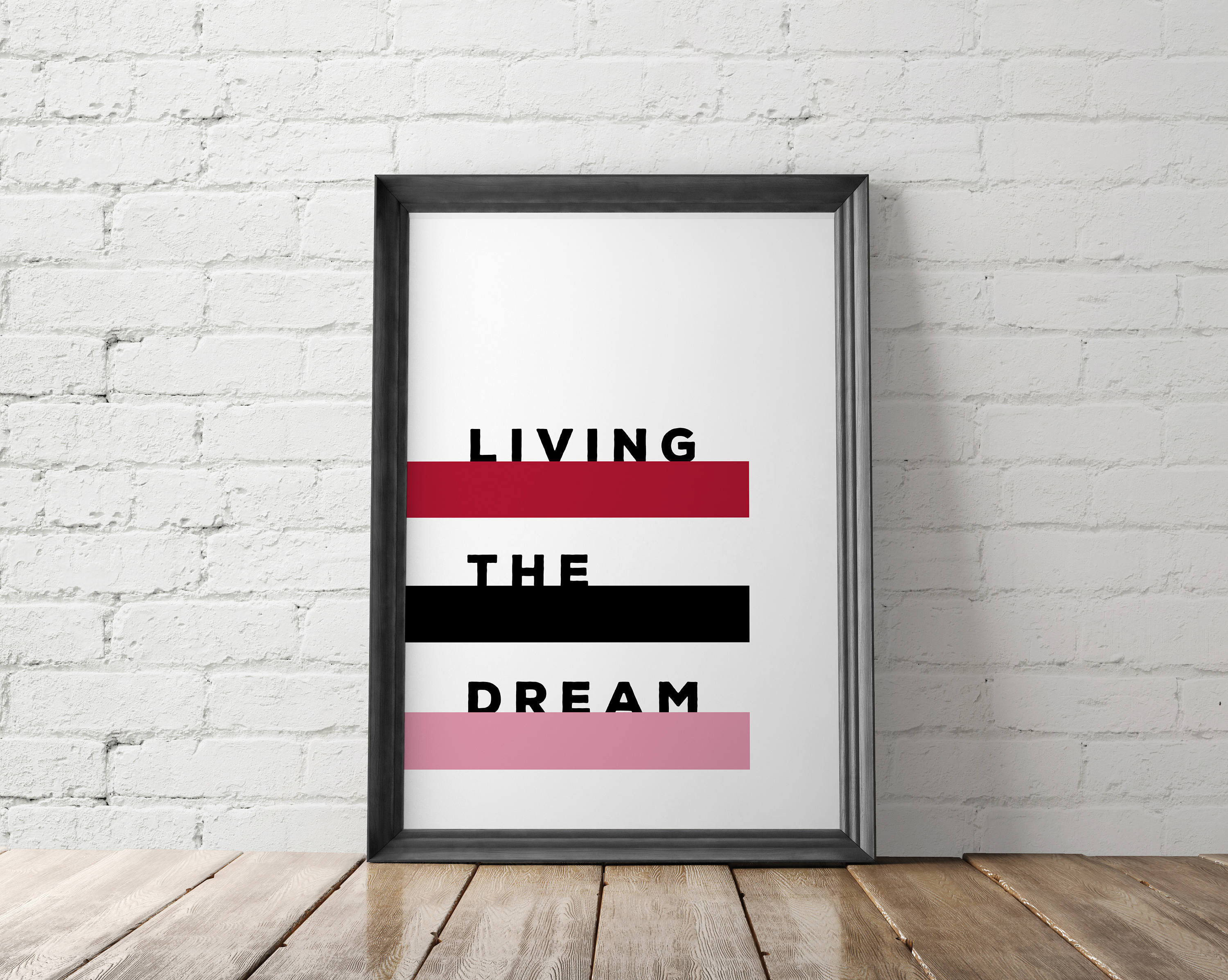 Minimalist Printable, Modern Art Print, Inspirational Prints, Girl Boss ...