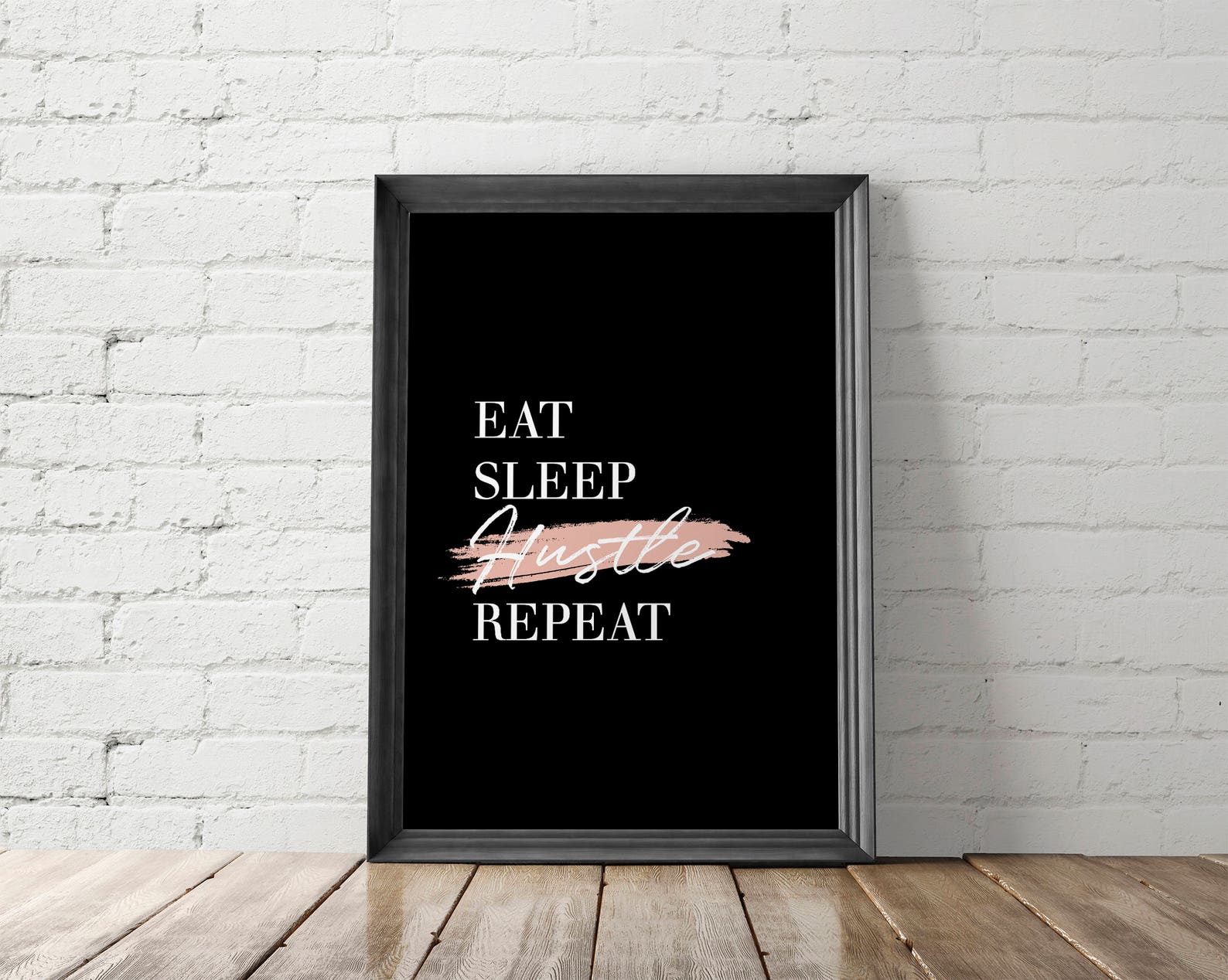 Hustle Printable, Hustle Art Prints, Hustle Wall Art, Hustle Prints ...