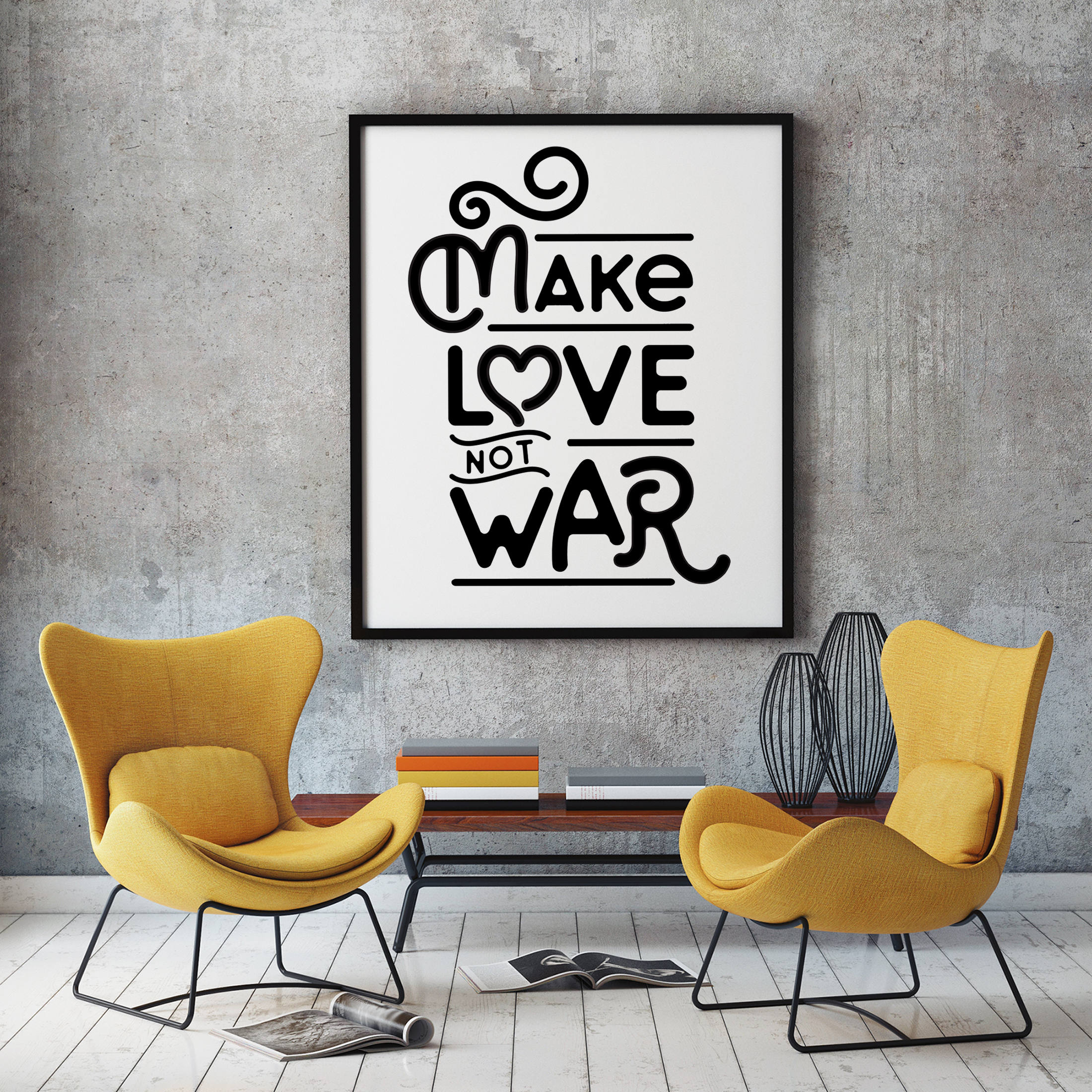 Make Love Not War Printable, Resist Poster, Feminist Printable, Human ...