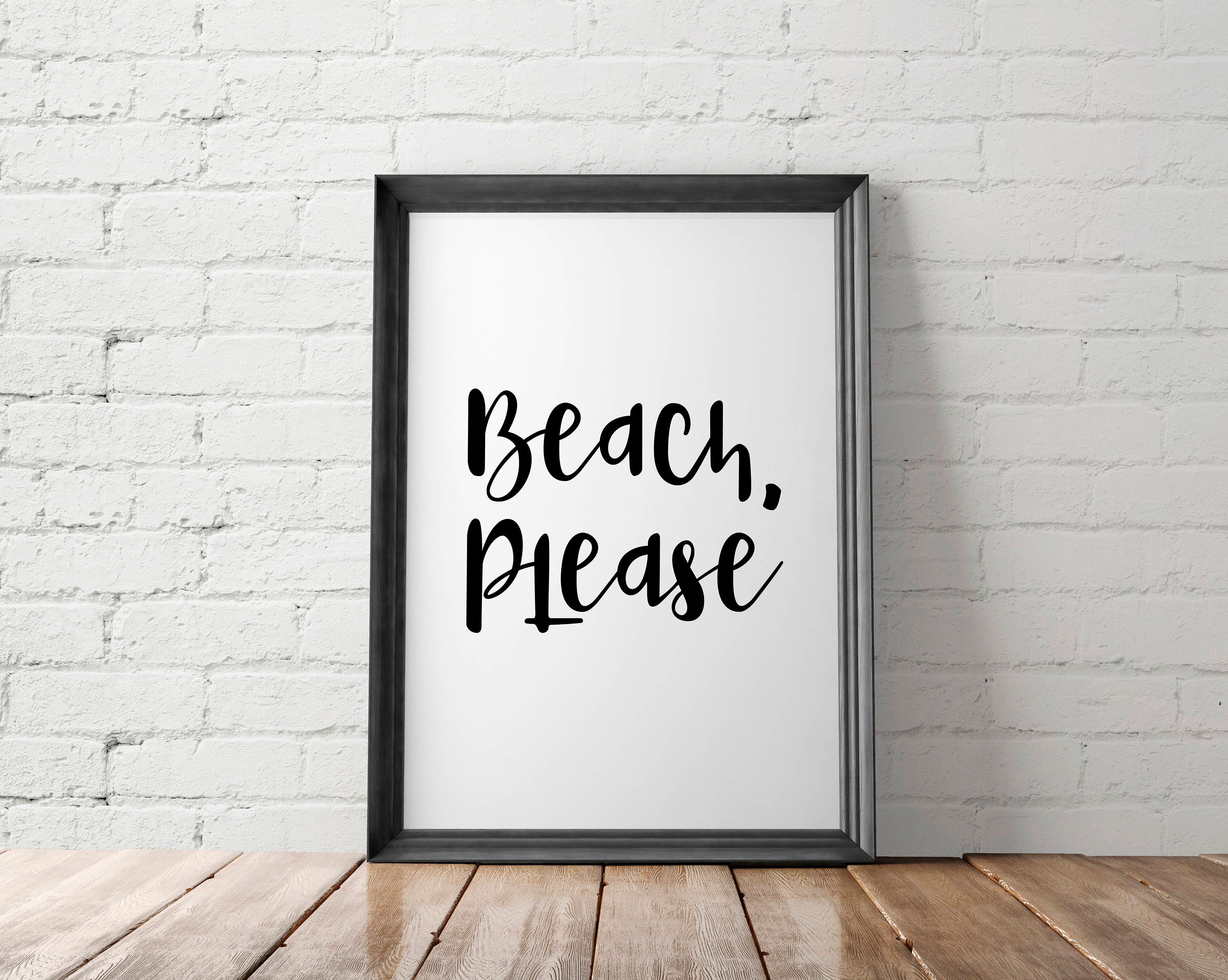 Beach Printable Beach Home Decor Beach Wall Art Beach | Etsy