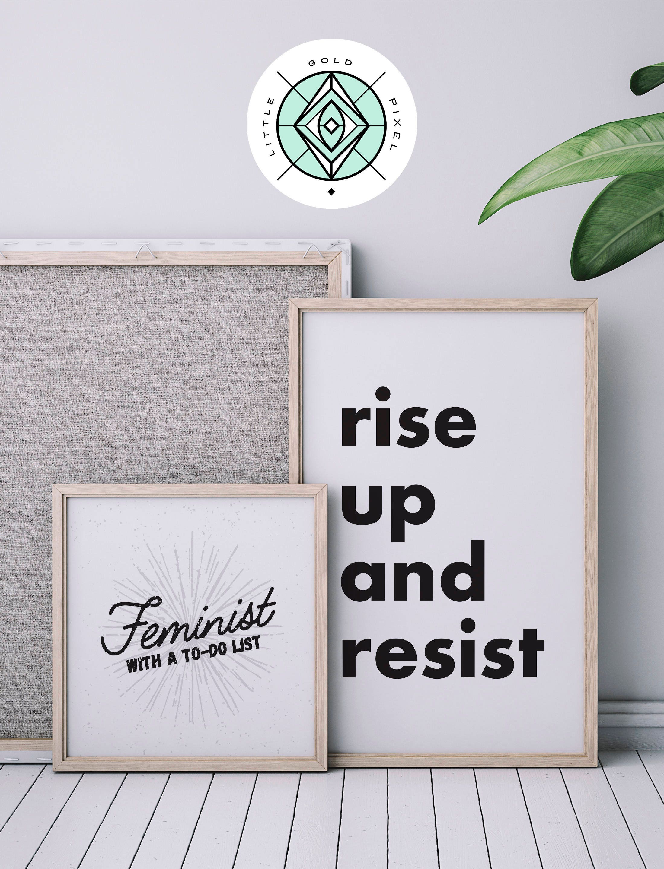 Rise Up Poster Widerstand Poster Protest Poster Anti Trump | Etsy