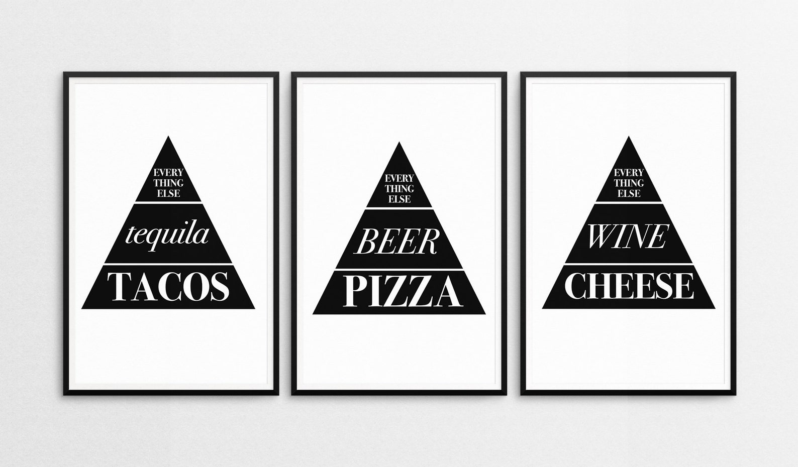Funny Kitchen Decor Kitchen Printables Kitchen Wall Art | Etsy