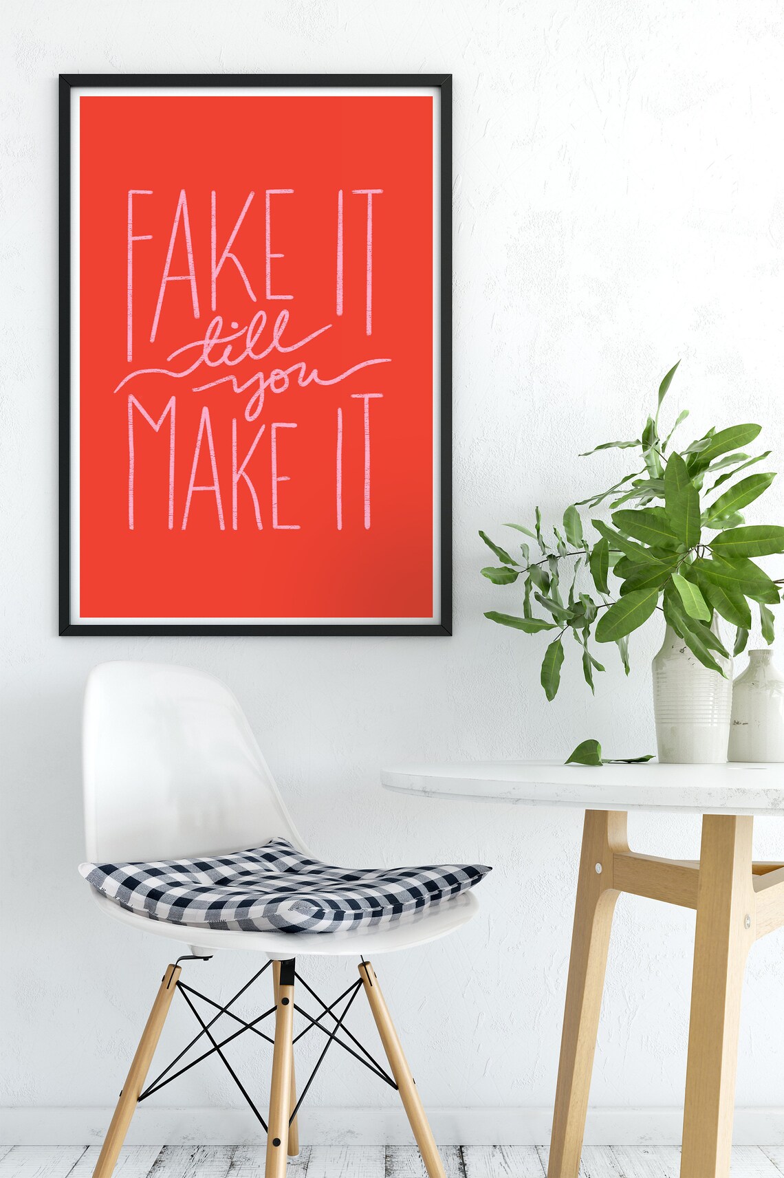 Inspirational Art Print, Inspirational Quote, Motivational Printable ...