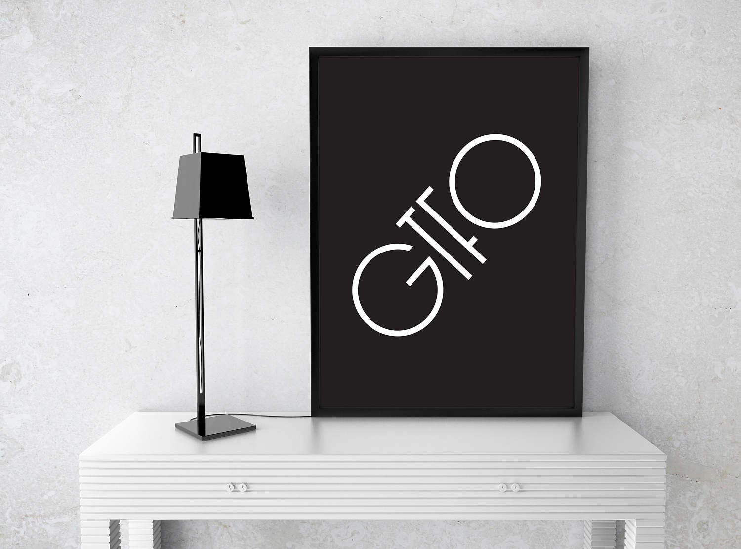 Minimalist Poster Wall Art Printable Black and White | Etsy