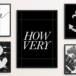 How Very Poster, Heathers Poster, Heathers Movie Poster, Fashion Poster ...