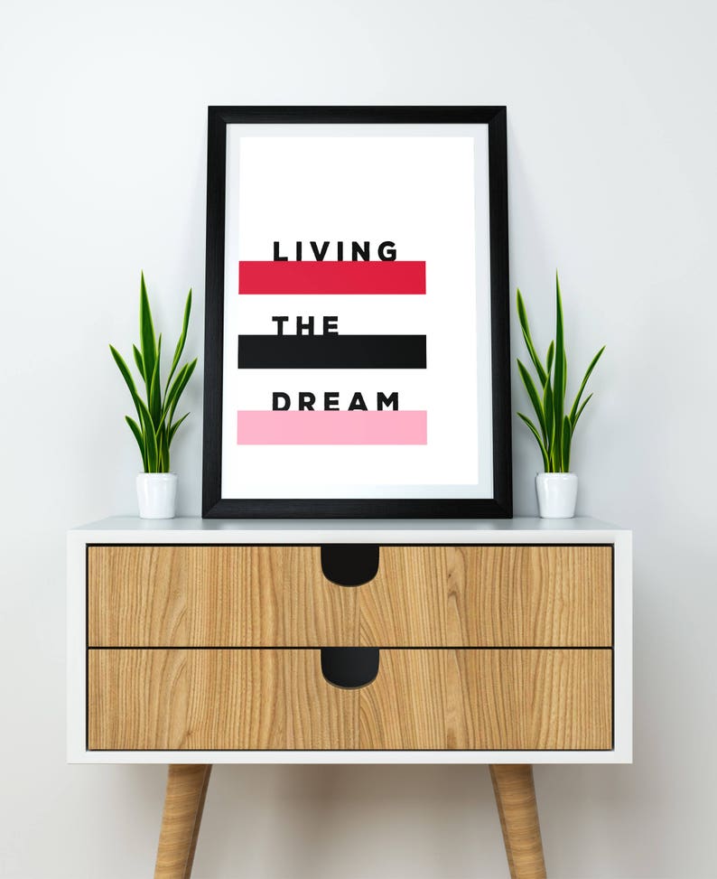 Minimalist Printable, Modern Art Print, Inspirational Prints, Girl Boss ...