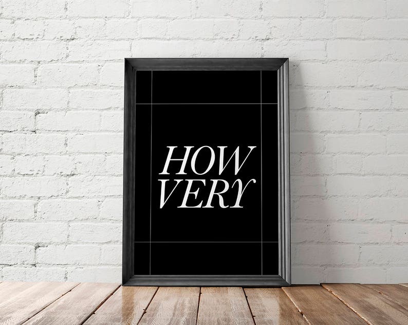 How Very Poster Heathers Poster Heathers Movie Poster | Etsy