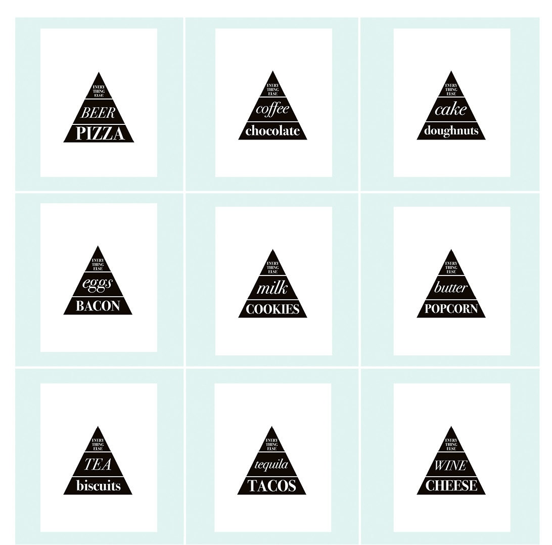 Tacos Art Print Tacos Printable Tacos Wall Art Taco Print | Etsy