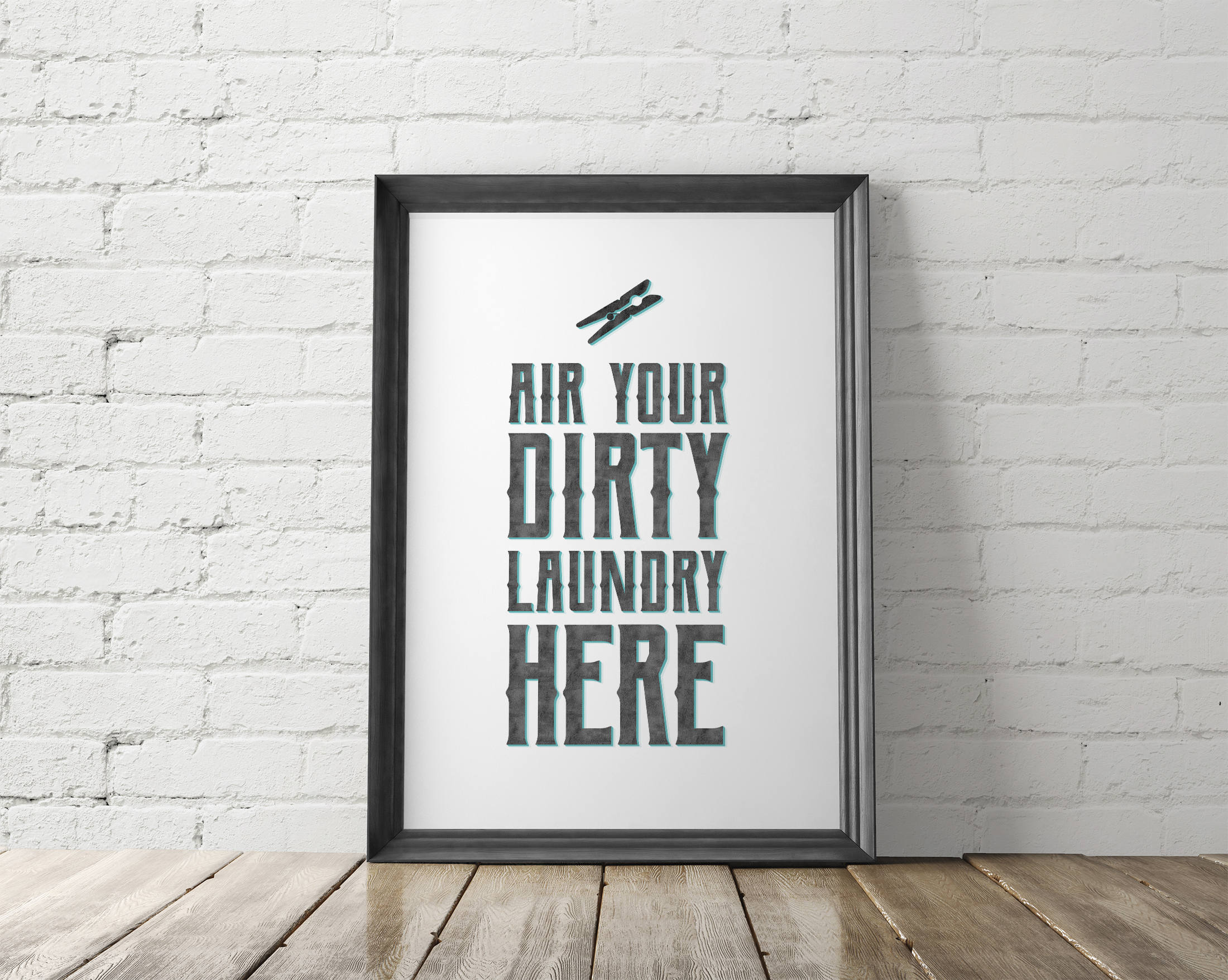 Laundry Print Laundry Sign Laundry Printable Laundry Wall | Etsy