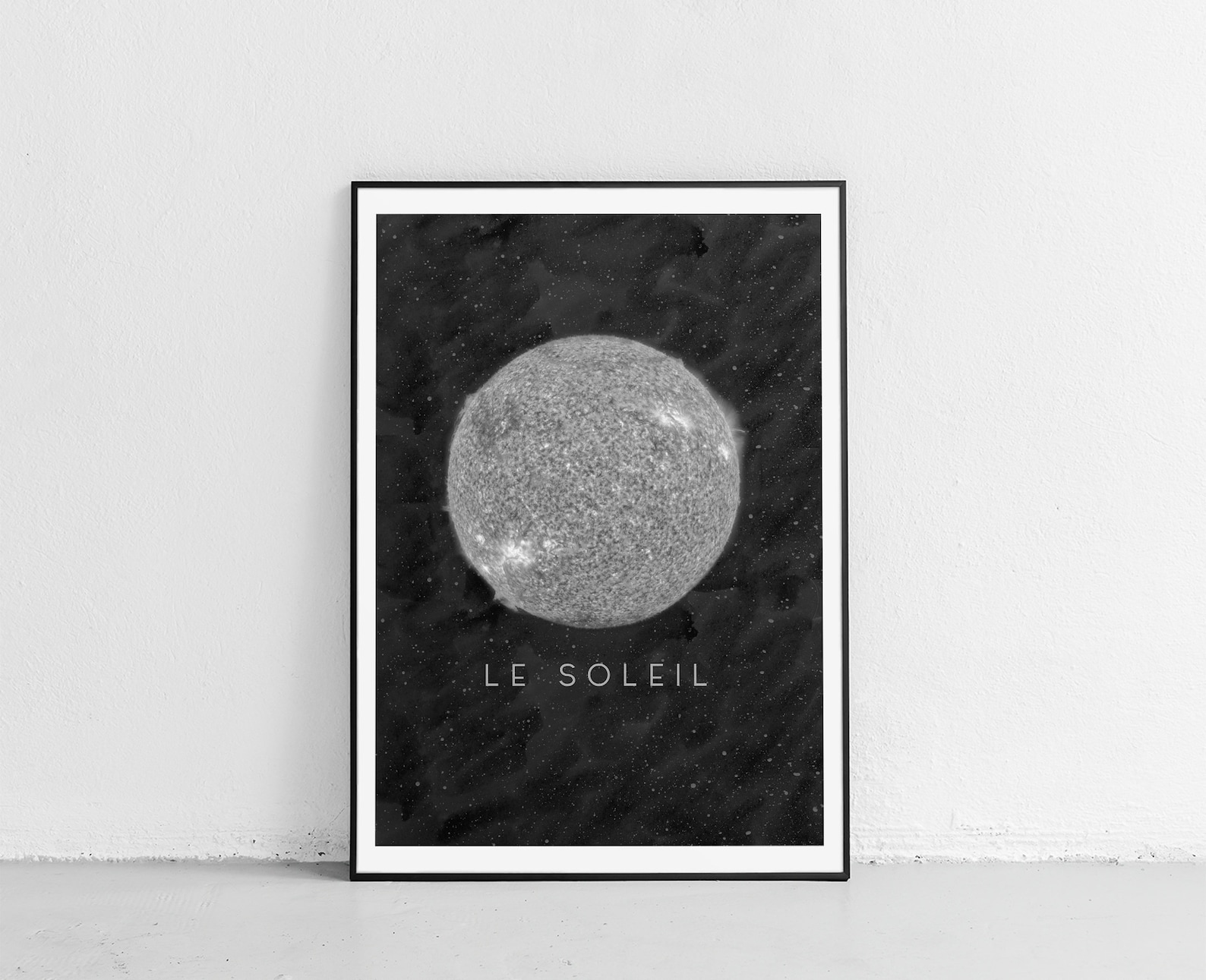 Sun Print Space Print Sun Poster Sun Printable Sun - Etsy