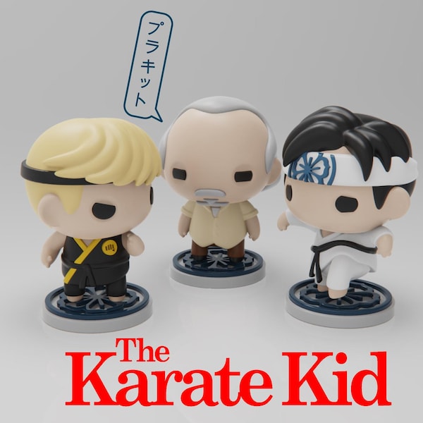 The Karate Kid - Etsy