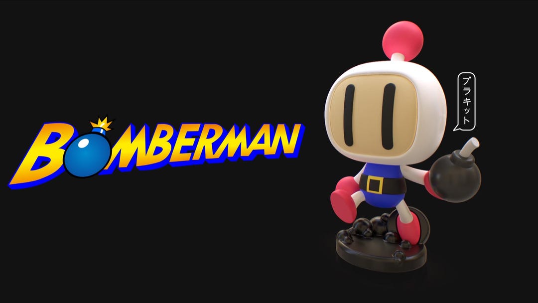PLAKIT 32mm Bomberman Mini Figurines - Etsy