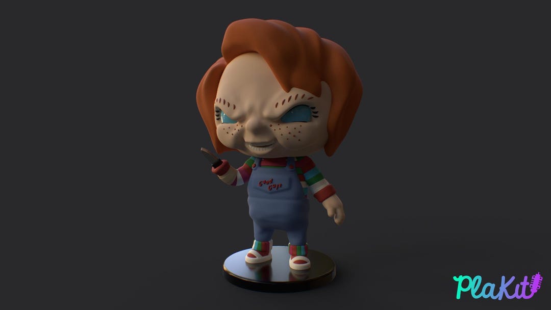 PLAKIT 32mm Child's Play Chucky Mini Figurines - Etsy
