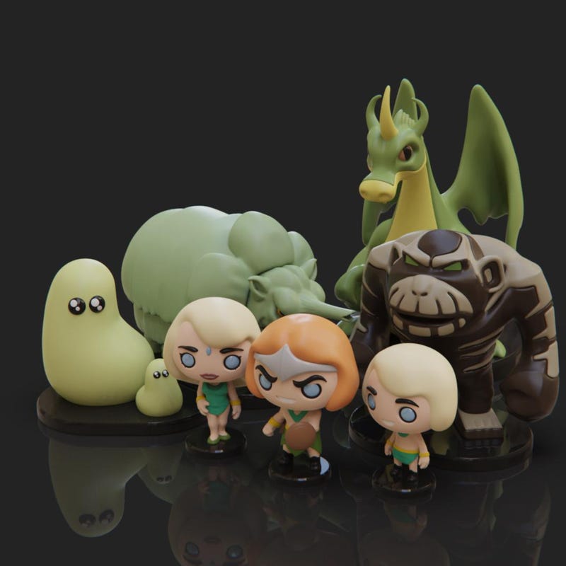 Bloop 3d Print - Etsy