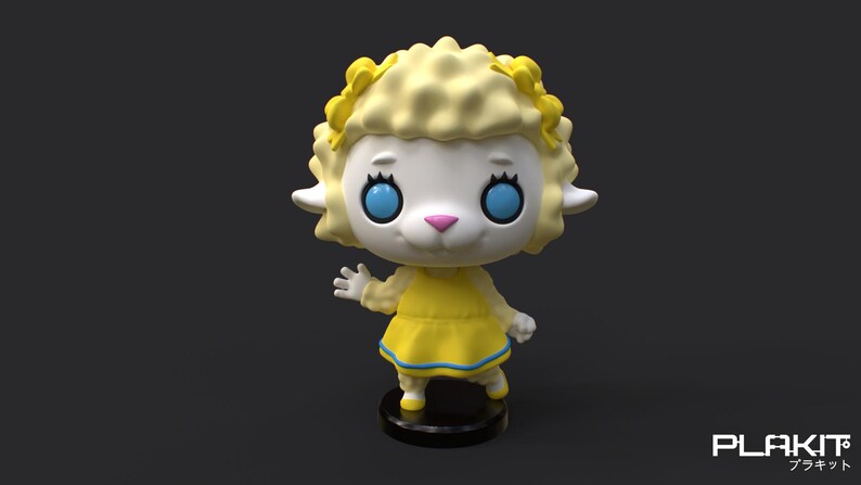 PLAKIT 32mm the Get Along Gang Mini Figurines - Etsy