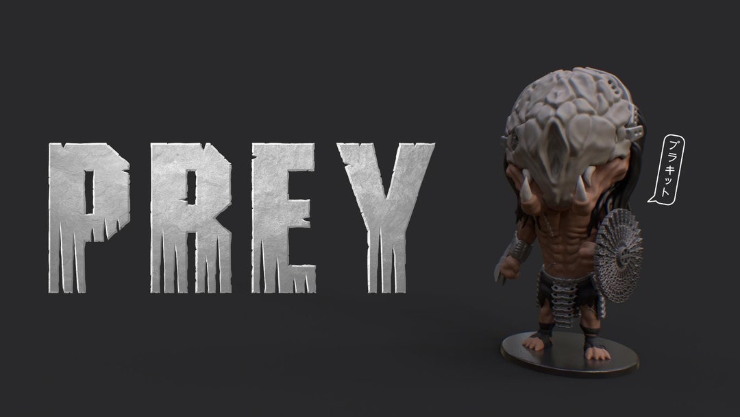 PLAKIT 32mm Prey/predator Mini Figurines - Etsy