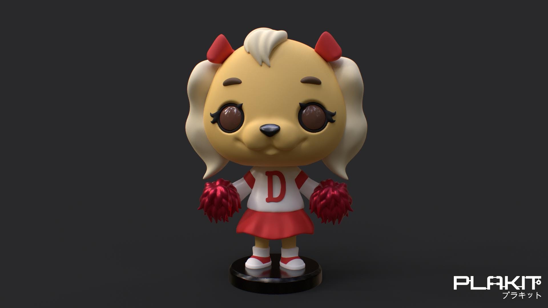 PLAKIT 32mm the Get Along Gang Mini Figurines - Etsy