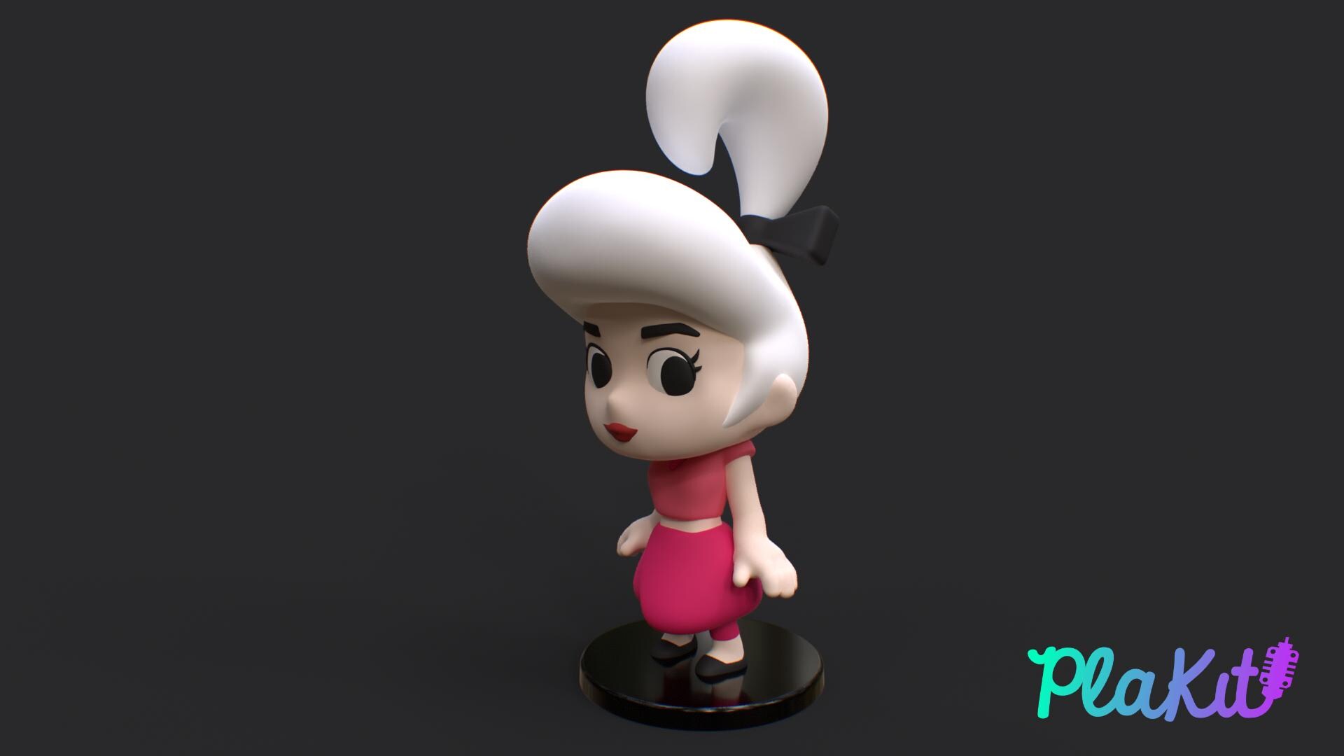 PLAKIT 32mm the Jetsons Mini Figurines - Etsy