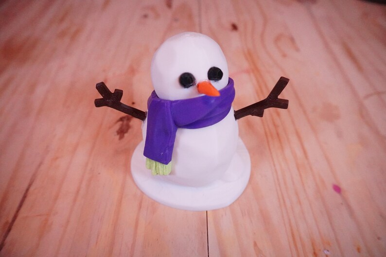 Snowman Craft Kit | Christmas Craft | Snowman Decoration - Etsy