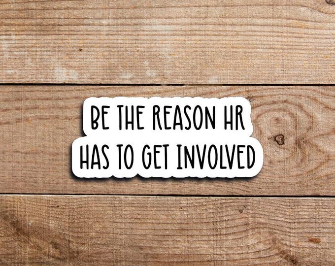 Weird Coworker Sticker, Weird, Work Sticker, Funny Work, Funny Sticker ...