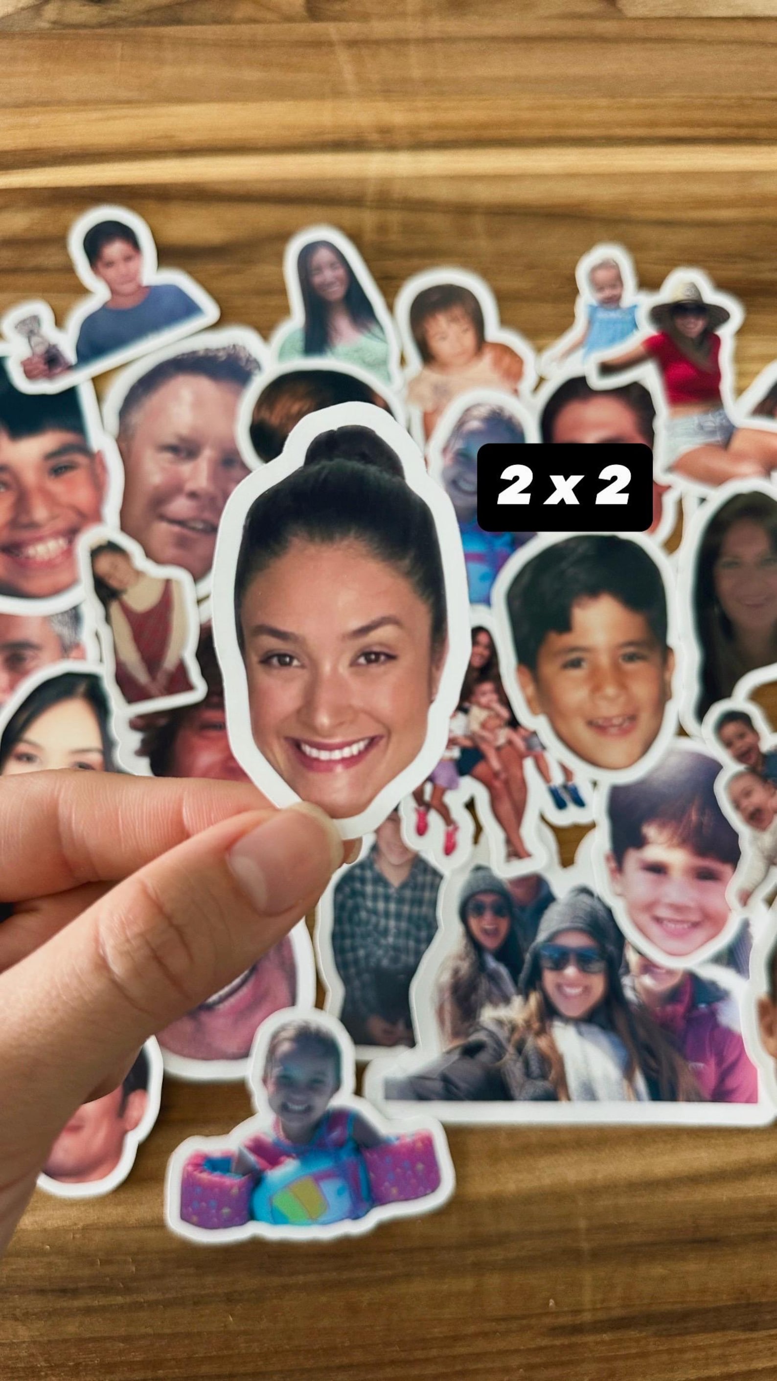Custom Stickers From Your Photos – Personalized Photo Stickers of ...