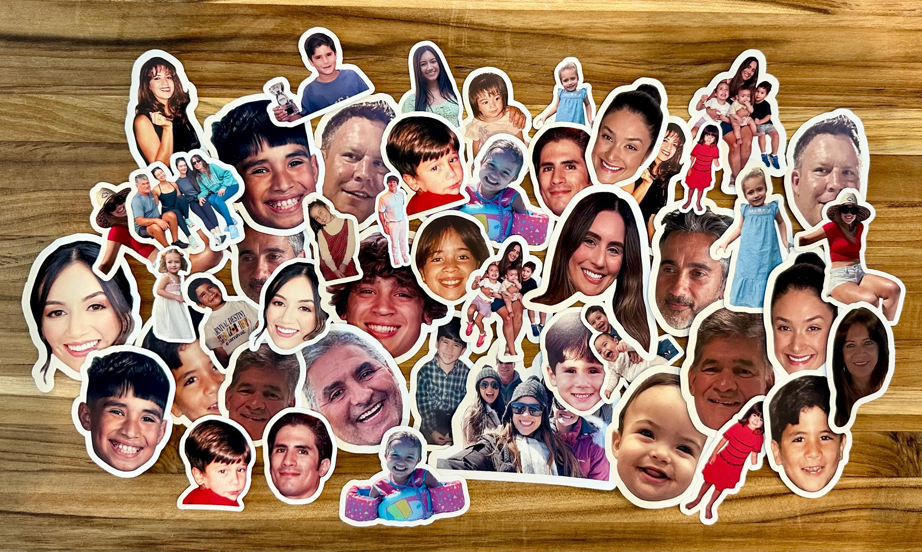Custom Stickers From Your Photos – Personalized Photo Stickers of ...