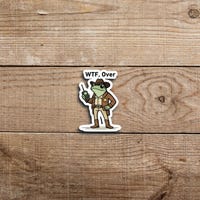Silly Goose Shut up Meme Funny Parody Novelty Morale Sticker, Sticker ...