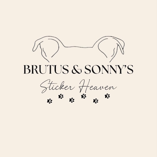 BrutusSonnySticker - Etsy
