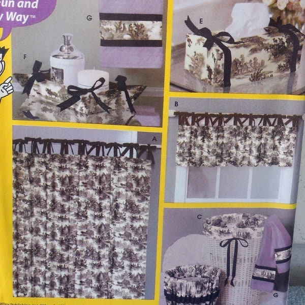 Curtain Sewing Patterns for Bathroom - Etsy Curtain Sewing Patterns for Bathroom - Etsy