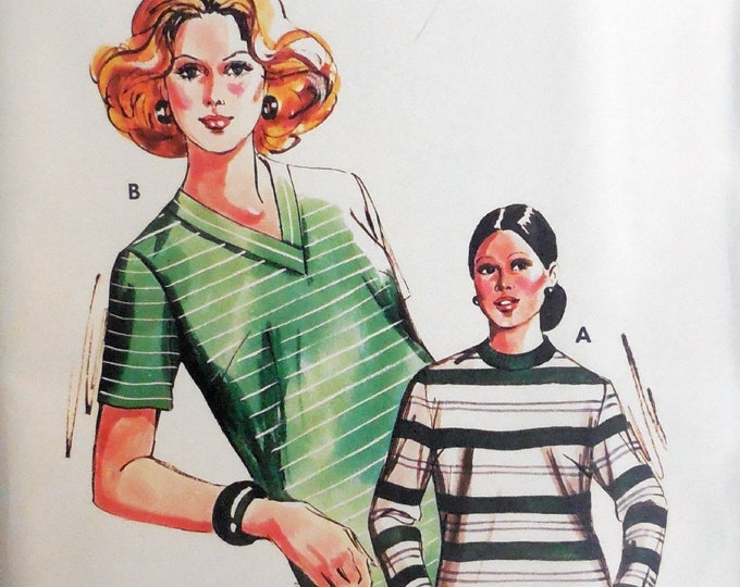 Kwik Sew 660 Easy Sew Plus Size Curvy T-shirts Tops - Etsy