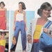 Simplicity 9538 - 1980s DIY Knit Wardrobe - Shirt, Shorts, Pants, Skirt ...