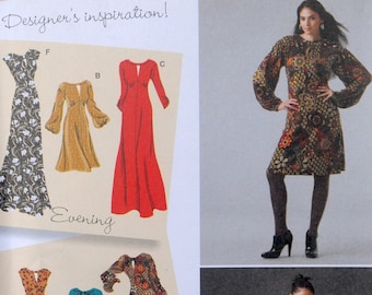Simplicity 1805 - Easy Sew Designer Tops - Dressy, Office, Casual, Date ...