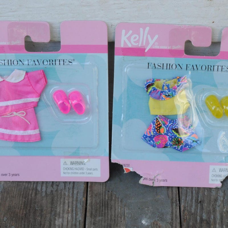 Barbie Kelly Clothes - Etsy