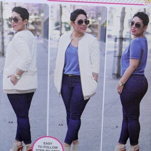 Simplicity 8222 - Mimi G. Style DIY Sewing Pattern - Jacket / Coat ...