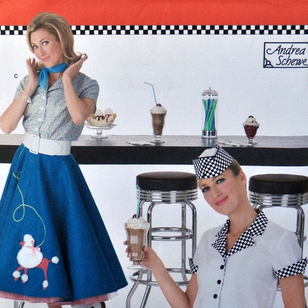 50s Waitress Costume - Etsy