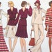Vogue 2913 - Vintage 1970s Vogue Basic Design Pattern - Dress, Pants ...