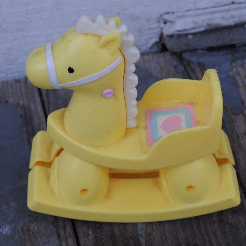 Wind up Rocking Horse - Etsy