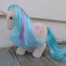 Vintage 1980s Gen 1 My Little Pony - so Soft Buttons - G1 - Hasbro ...